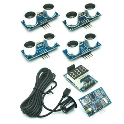 Hc Sr04 Ultrasonic Sensor Ultrasonic Measuring Distance Sensor
