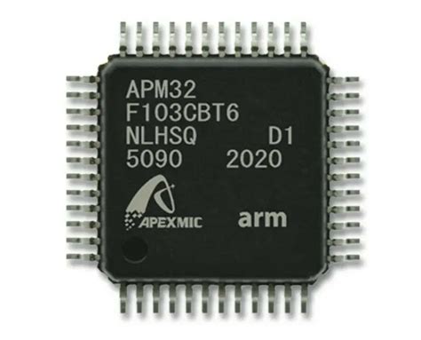geehy apm32f103 ตัว copy ของ stm32f103 mcu สามารถใช้งานได้โดยไม่ต้อง