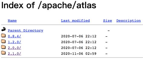 Apache Atlas源码编译部署和配置运行 墨天轮