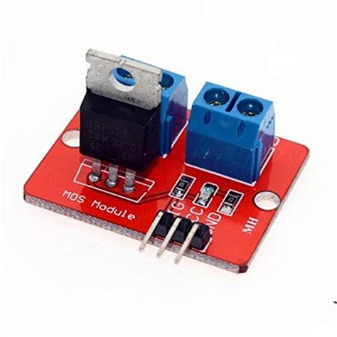 ds robotics® irf520 mos fet mosfet driver module compatible with arduino raspberry pi arm mcu