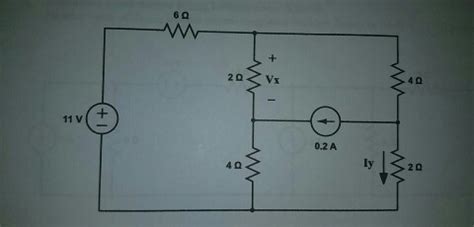 Solved Consider The Circuit Diagram Below A Use Mesh Chegg