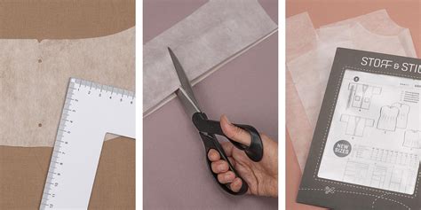 Sewing Pattern And Getting Started Craft Conception