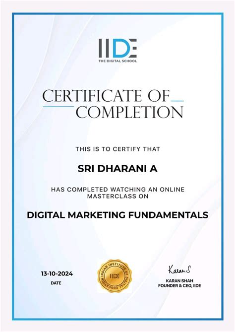 Sri Dharani On Linkedin Digitalmarketing Continuouslearning Skilldevelopment…