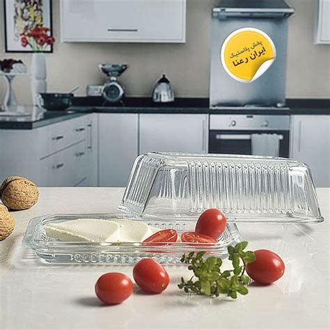 فروش عمده پنیر خوری پرشیا کادویی سفید کاوه بلور ایران رعنا پخش