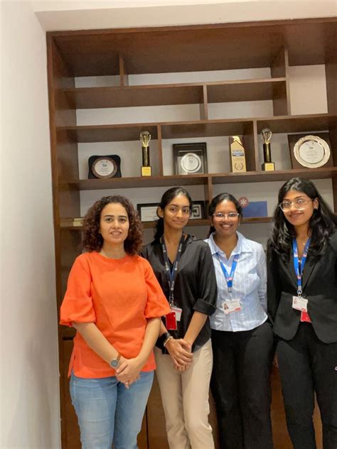 Sanjana Reddy On Linkedin Im Thrilled To Share That As Part Of A College Project My Classmates