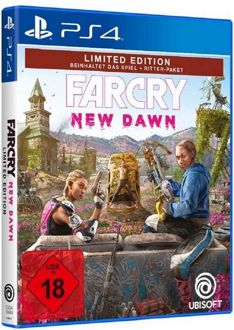 PlayStation 4 Farcry New Dawn Superbloom Edition PlayStation 4, offline ...