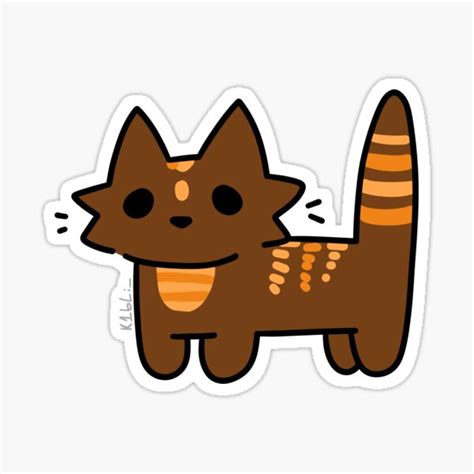 Tortishell Kitty D Sticker For Sale By K1bli Redbubble