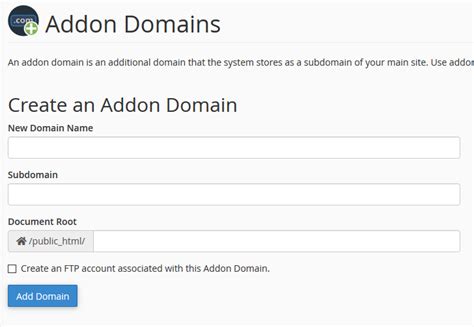 how to add new domain to existing hosting package web hosting