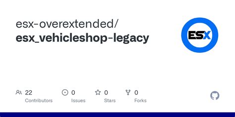 Github Esx Overextendedesxvehicleshop Legacy