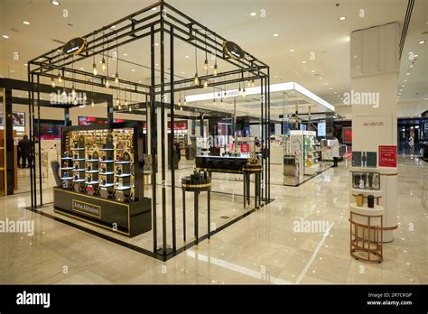 ABU DHABI, UAE - CIRCA JANUARY, 2020: Anfas Alkhaleej products ...
