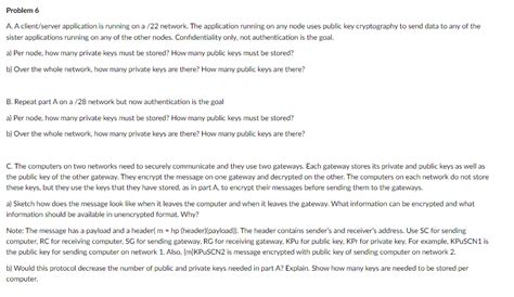 Solved Problem A A Client Server Application Is Running Chegg