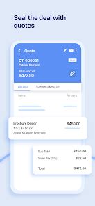 Zoho Invoice Invoice Maker Apps On Google Play