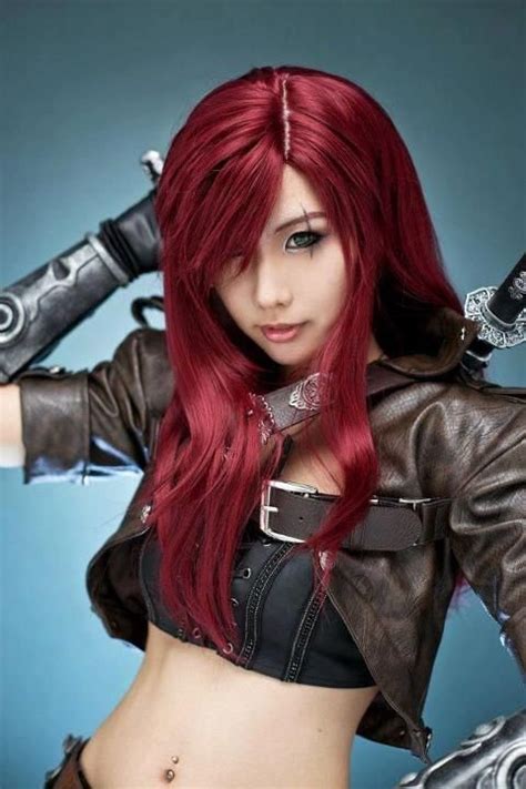 Katarina Cosplay | Wallpapers & Fan Arts | League Of Legends | LoL Stats