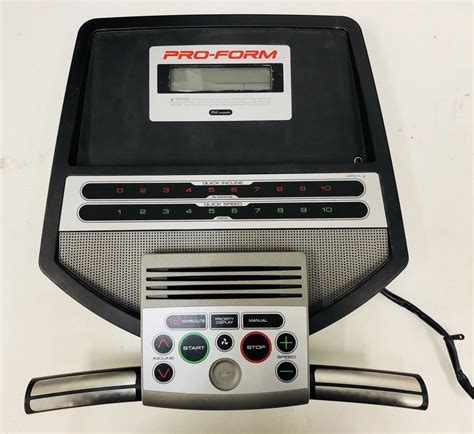 Proform Zt4 Performance 300 Treadmill Display Console Panel Etpf39013 Hydrafitnessparts