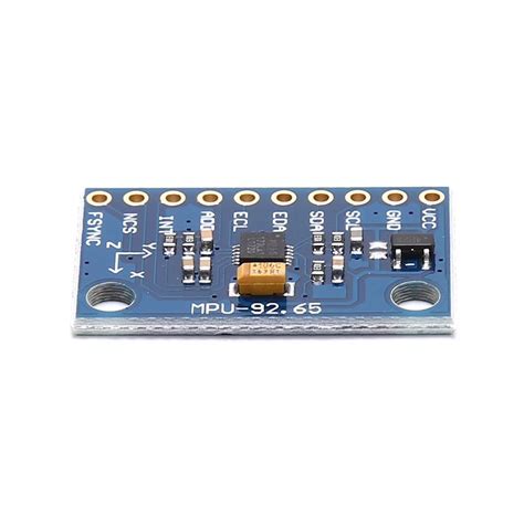 Buy IIC I2C SPI MPU 6500 6 Axis Gyroscope Accelerometer Sensor Module GY 6500 At Affordable