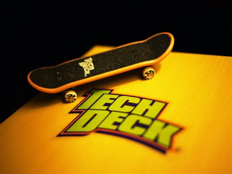The Rise And Evolution Of Tech Deck Skate The Foundry