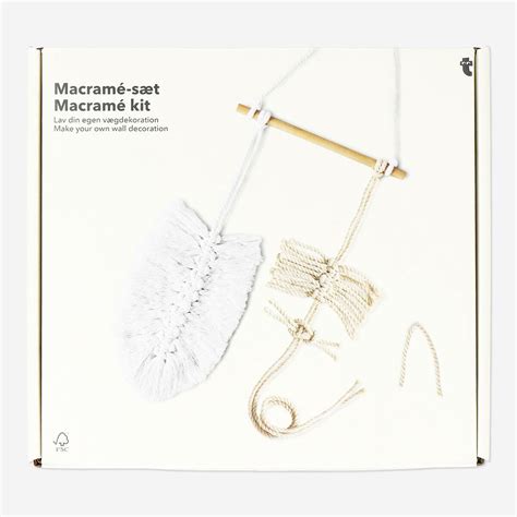 Macrame Kit Flying Tiger Copenhagen
