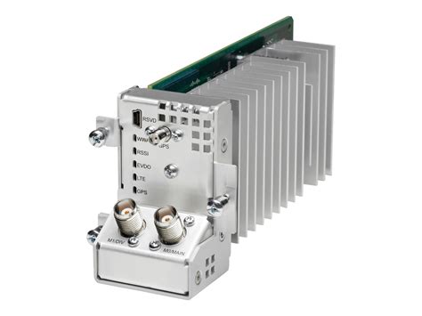 Cisco Connected Grid 2g 3g 4g Multimode Shi