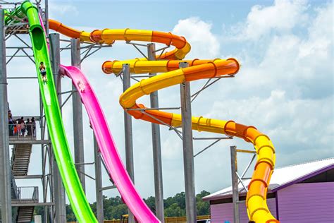 Big River Water Park In New Caney