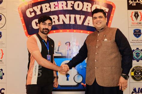 Aayan Hemani On Linkedin Cyberforcecarnival Cybersecurity