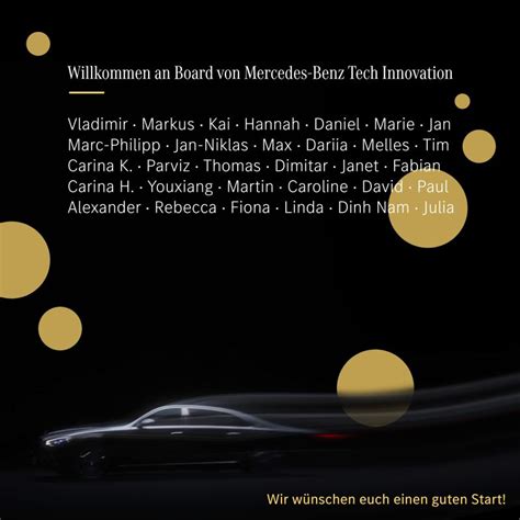 Mercedes Benz Tech Innovation Auf Linkedin Techinnovators