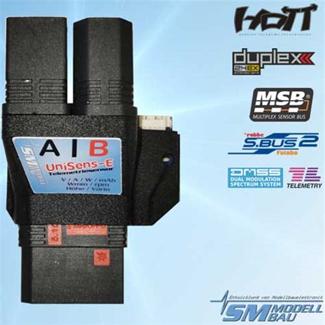 Sm Unisens E 280a Mit Qs8 S Seriell