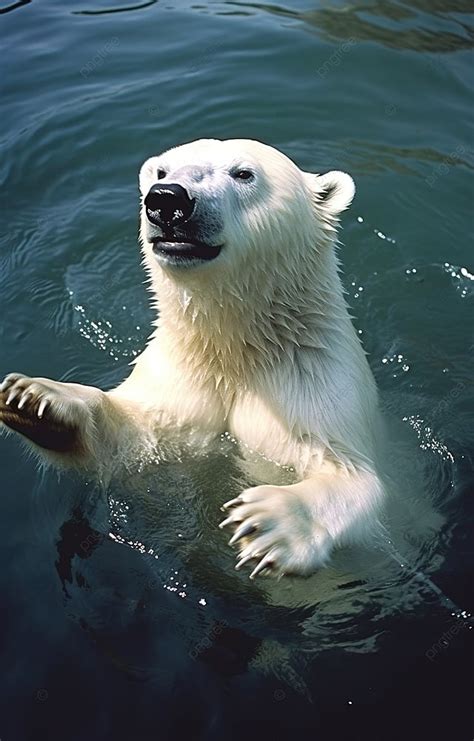 북극곰 사진 배경 배경 화면 및 일러스트 무료 다운로드 Pngtree
