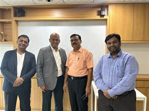 Ananthanarayanan Iyer On Linkedin Pleasure To Share The Visit Of Dignitaries At Tejas Training