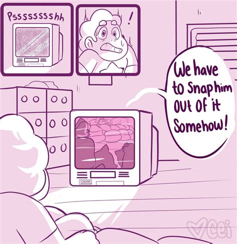 Ceiwiart 20 On Tumblr Panic A Steven Universe Fan Comic