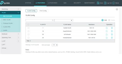 How To Configure VLAN On TP Link Switch Business Community