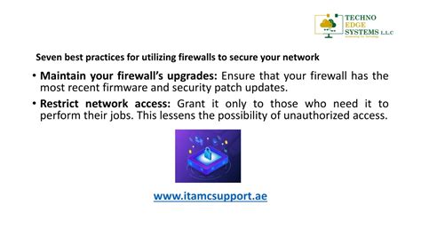 Ppt 7 Firewall Best Practices You Cant Afford To Ignore Powerpoint