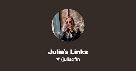 Julias Links Instagram Tiktok Linktree