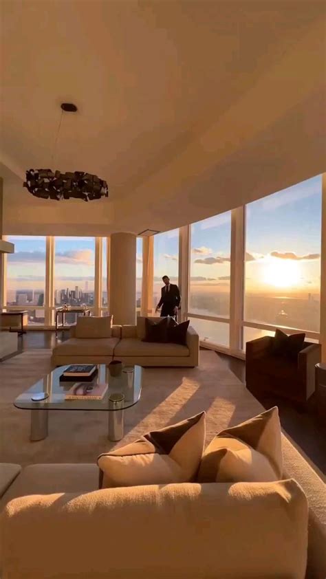 Luxury 50m Penthouse In Nyc With Stunning Cityscape Views Luxury Nyc