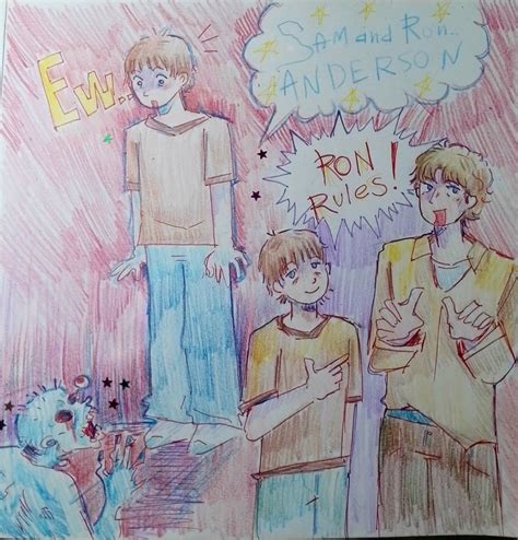 Ron Anderson And Sam Anderson Silly Sketch Ходячие мертвецы