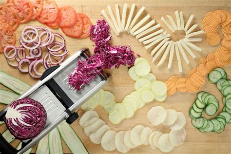 How To Use A Mandoline — And Keep Your Fingers Mandoline Slicer