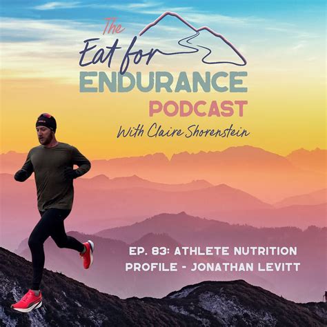 Ep 83 Athlete Nutrition Profile Jonathan Levitt