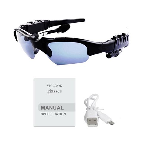 Cnkoo Bluetooth Sunglasses Headphone Glasses Smart Wireless Earphones