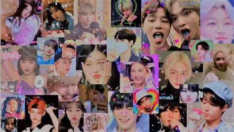 Bts Aesthetic Collage Laptop Wallpapers Top Free Bts Aesthetic