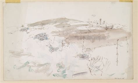 Sketch Of A Battlefield Art Uk