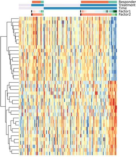 Heatmap Data Science Biostatistics Data Transparency Bioinformatics And Statistical Programming