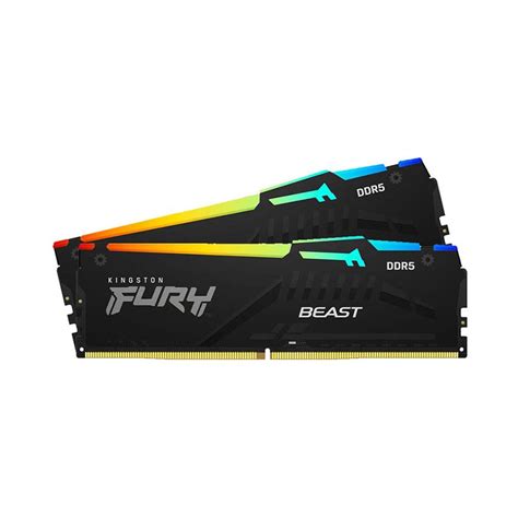 Ram Kingston Fury 32gb 2x16gb Ddr5 5200mhz