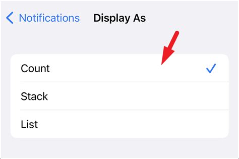 how to hide and show notifications count on iphone lock screen with ios 16
