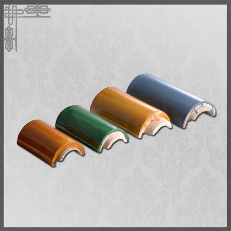 Yellow Color Glazed Chinese Classical Roof Tile Manufacturer Buy