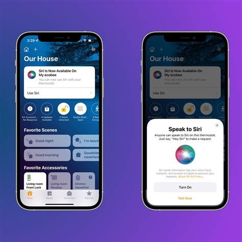 Siri On Ecobee Smartthermostat Review Apples Smart Assistant Invades Your Home Appleinsider