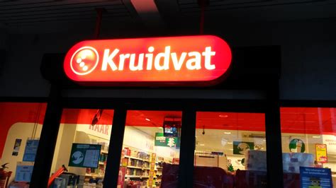 Sterk Het Bekende Kruidvat Logo Herken Je Van Ver Logo S