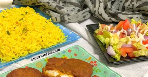 Curry And Spice Amritsari Macchi