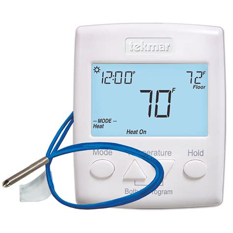 Tekmar 521 Thermostat W Slab Sensor Canarsee