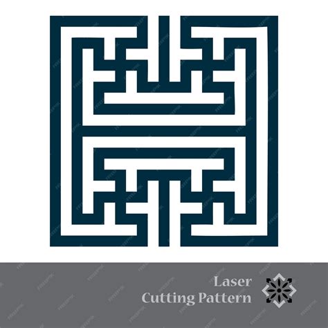 Premium Vector Laser And Cnc Cut Pattern