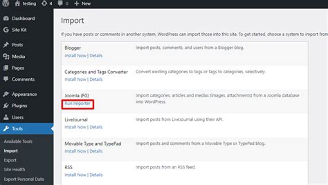 Migrate Your Website From Joomla To Wordpress Webful Creations Vision
