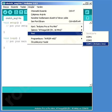 arduino yazılım yükleme nedir